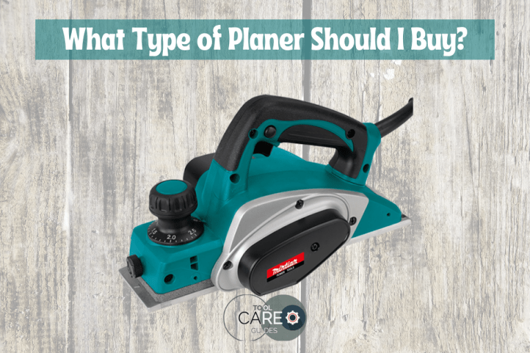 What Type Of Planer Should I Buy?